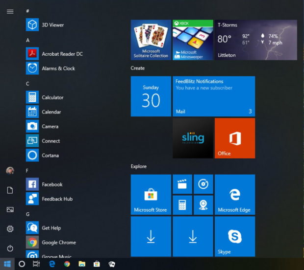 Windows 10 Login Screen: Weather Location? - Ask Dave Taylor