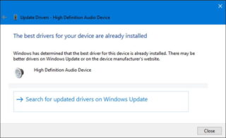 How do I Update Drivers on my Windows 10 Computer?