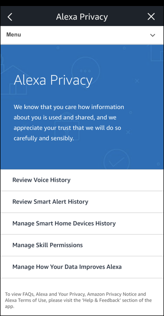 Opt Out of Humans Listening to your Alexa Interactions