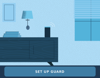 How do I Enable Alexa Guard Home Security Feature?