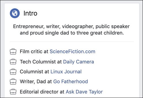 How to Change My Job Summary in Facebook?