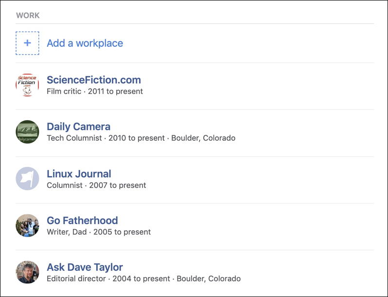 How to Change My Job Summary in Facebook?