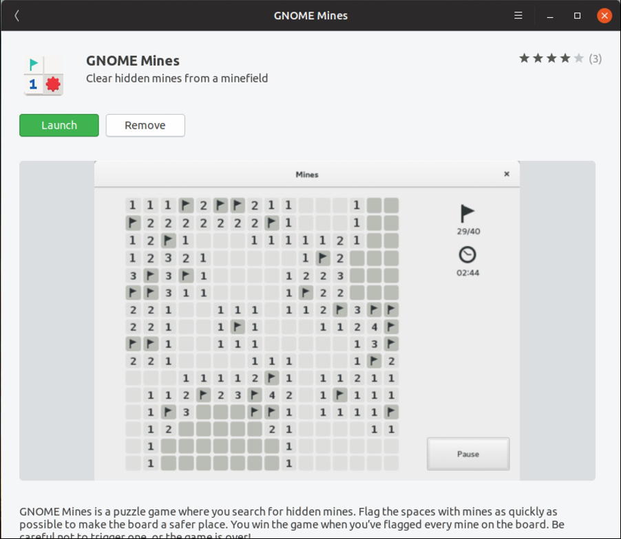 Can I Play Minesweeper on my Linux Computer?