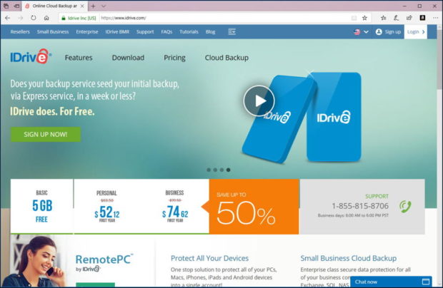 Back Up Your Windows PC to the Cloud w/ iDrive