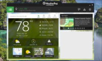 Add The Weather to your Windows 10 Taskbar?