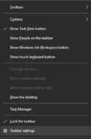 Add The Weather to your Windows 10 Taskbar?