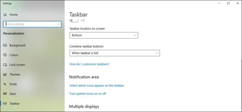 Add The Weather to your Windows 10 Taskbar?