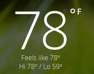 Add The Weather to your Windows 10 Taskbar?
