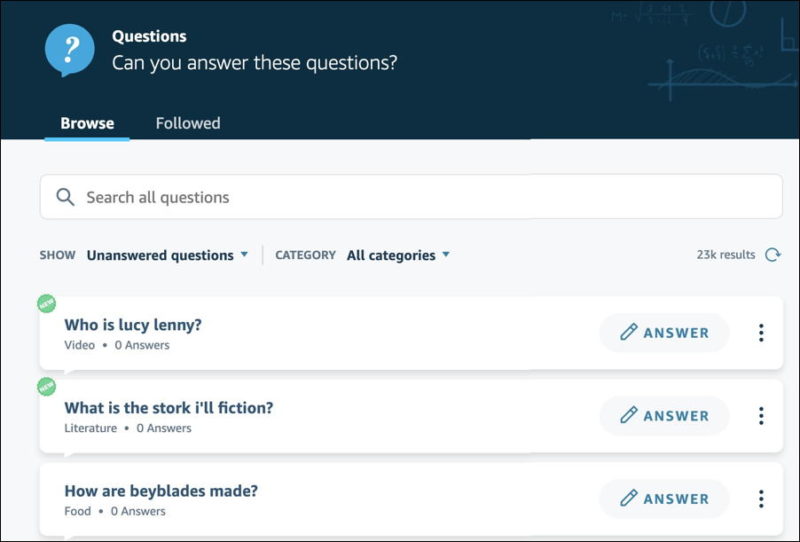 How Can I Contribute to Alexa Answers for the Amazon Echo?