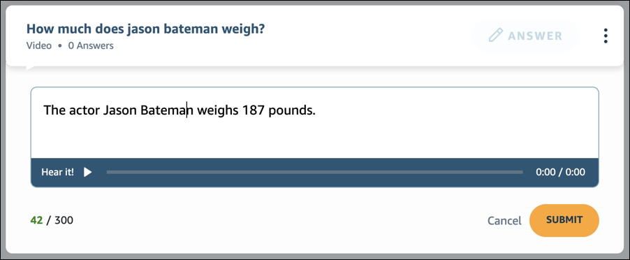 How Can I Contribute to Alexa Answers for the Amazon Echo?