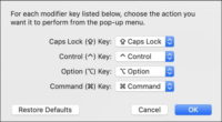 Permanently Disable the MacBook’s “Caps Lock” Key?