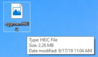 How do I open HEIC photos in Windows 10?