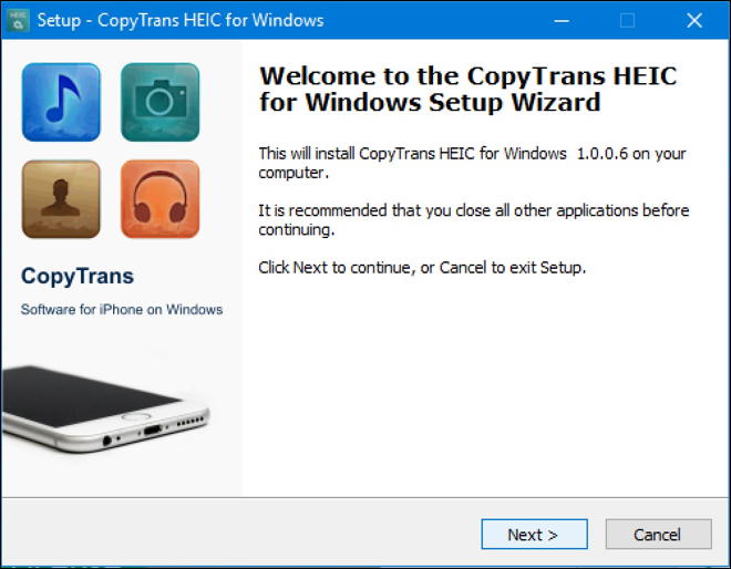 How do I open HEIC photos in Windows 10?