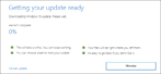 Windows 10: Critical Update Pending. What to do?