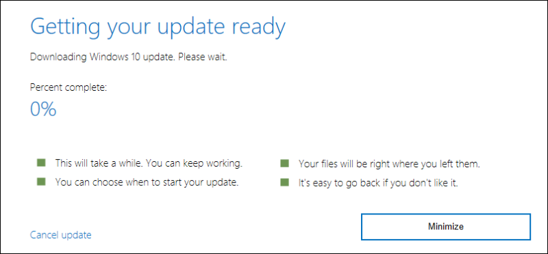 Windows 10: Critical Update Pending. What to do?