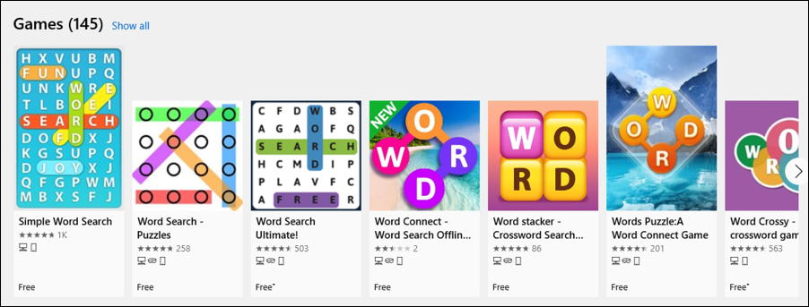 Is There A Free Word Search Game for Windows?