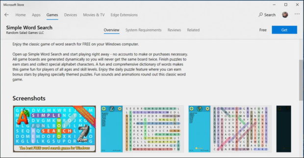 Is There A Free Word Search Game for Windows?