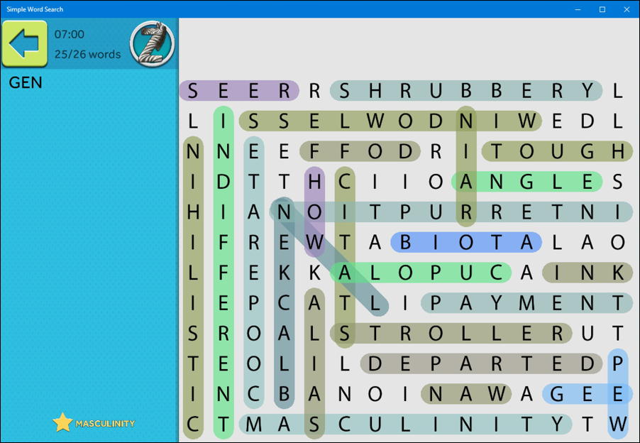 Is There A Free Word Search Game for Windows?