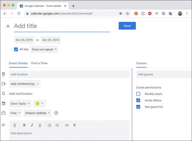 Handy ".new" Google Docs Shortcut in Google Chrome? - Ask Dave Taylor