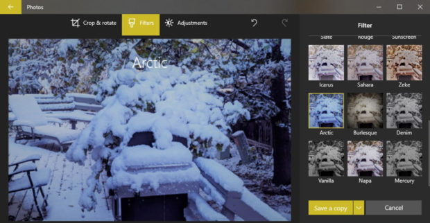 How to Fix Photo Tint (and make snow white) on a Windows PC?