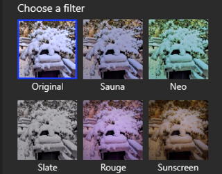 How to Fix Photo Tint (and make snow white) on a Windows PC?