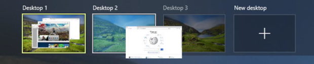 How To Get Started with Windows 10 Virtual Desktops? from Ask Dave Taylor