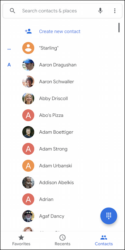 How Do I Add a New Contact in Android?