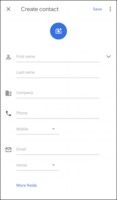 How Do I Add a New Contact in Android?