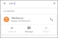 How Do I Add a New Contact in Android?