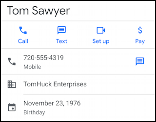 How Do I Add a New Contact in Android?