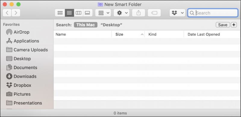 How to Get Started with Smart Folders on my Mac?