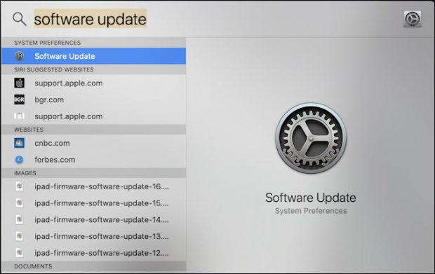 How to Force a System Update in MacOS X 10.15 Catalina?