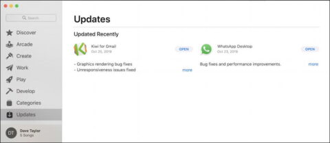 How to Force a System Update in MacOS X 10.15 Catalina?