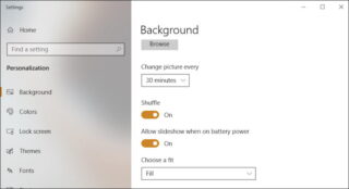 Create Custom Wallpaper Collection in Windows 10?