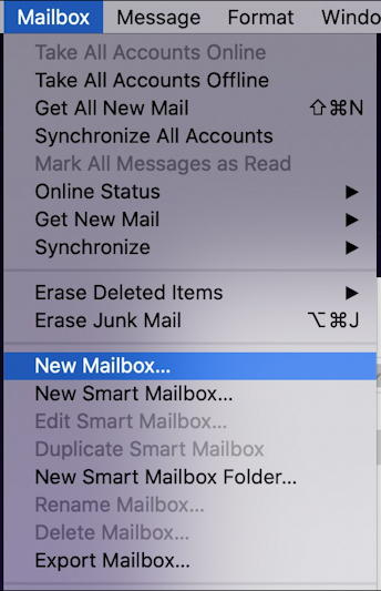 How Can I Create An Email Filter Rule In Apple Mail