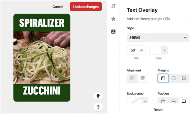 How To Edit & Post a Photo on Pinterest?