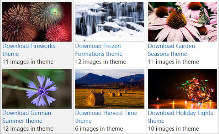 How Can I Add a Christmas Desktop Theme to my Windows PC?