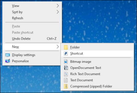 How Can I Create a Web Shortcut in Microsoft Edge?