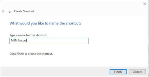 How Can I Create a Web Shortcut in Microsoft Edge?