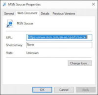 How Can I Create a Web Shortcut in Microsoft Edge?