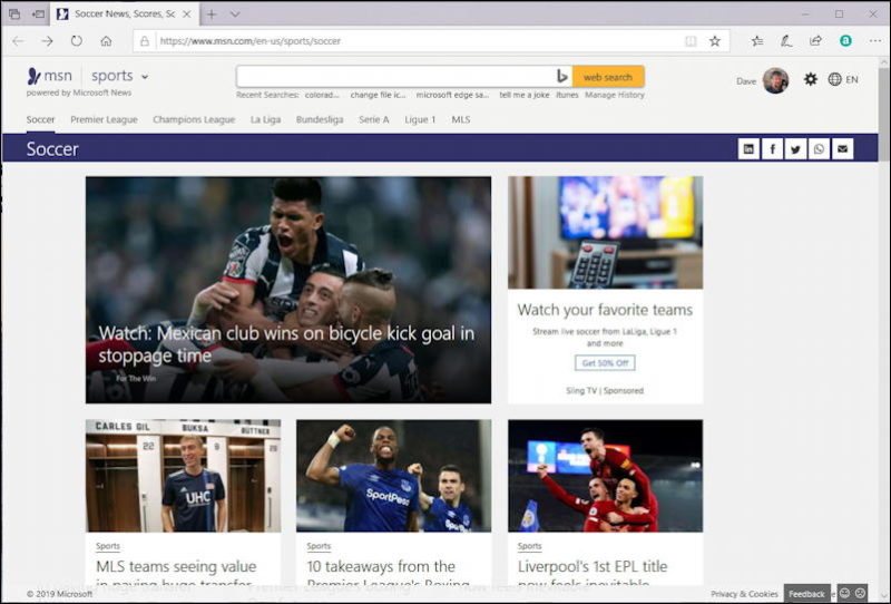 How Can I Create a Web Shortcut in Microsoft Edge?