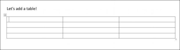 How Can I Format a Table in Microsoft Word?