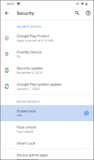 How Can I Switch My Android Phone to a Swipe Pattern Unlock?