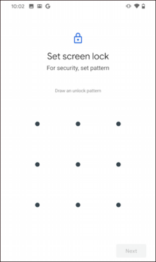 How Can I Switch My Android Phone to a Swipe Pattern Unlock?