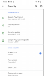How Can I Switch My Android Phone to a Swipe Pattern Unlock?