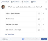 How Can I Create a Poll or Survey on Facebook?