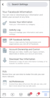 Find and Delete Your Off-Facebook Activity Log?