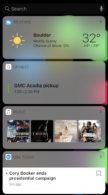 Customize My iOS 13 iPhone “Today View” Widgets?