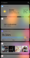 Customize My iOS 13 iPhone “Today View” Widgets?