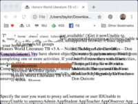How Can I Decipher and Read a Jumbled HTML Web Page?